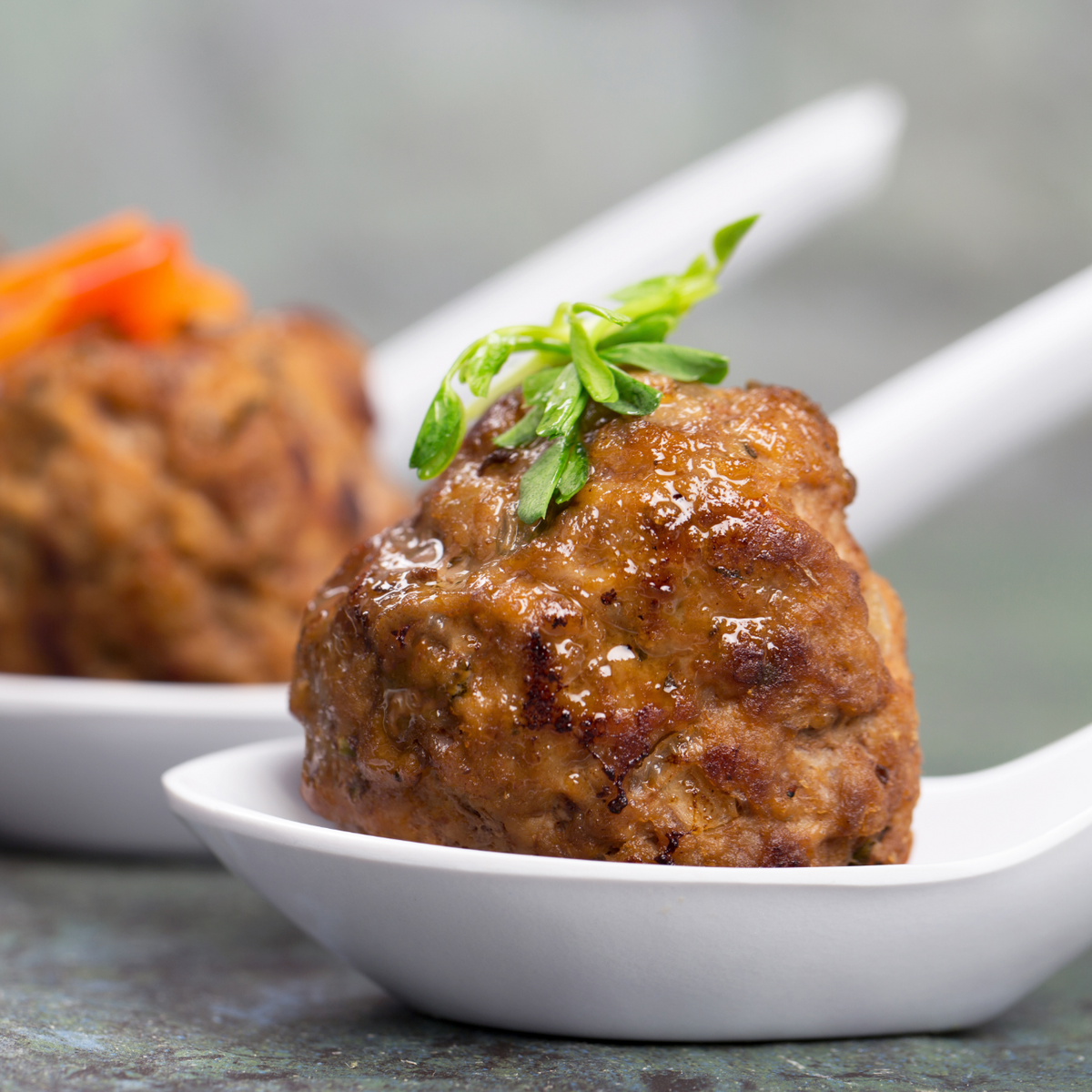 Recette Boulettes asiatiques | Les Épices de Marie Michèle