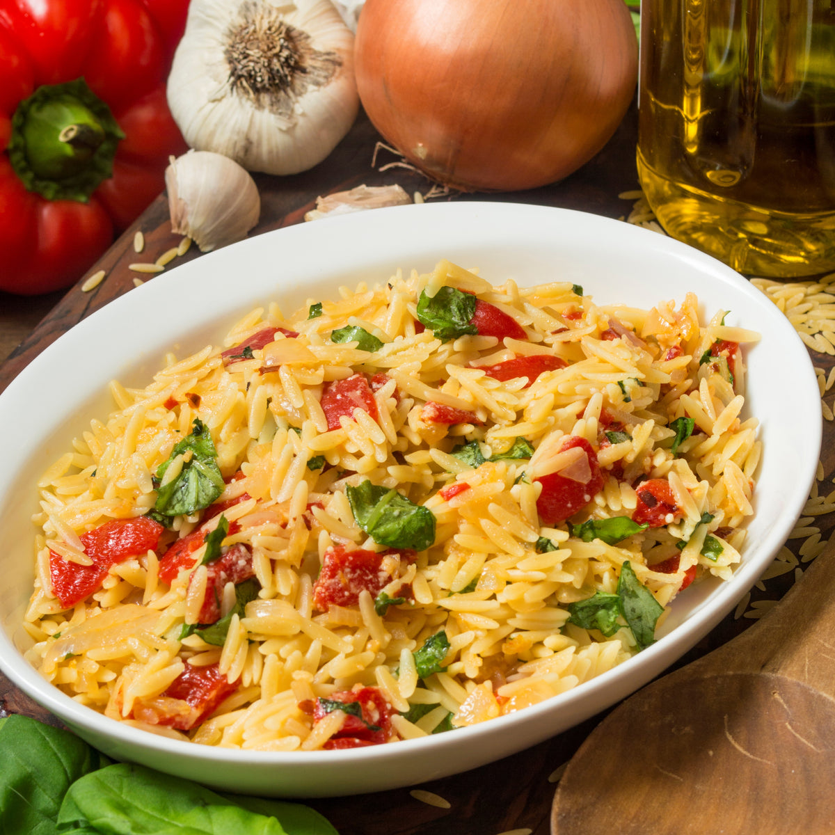 Recette Orzo à l'ail | Les Épices de Marie Michèle